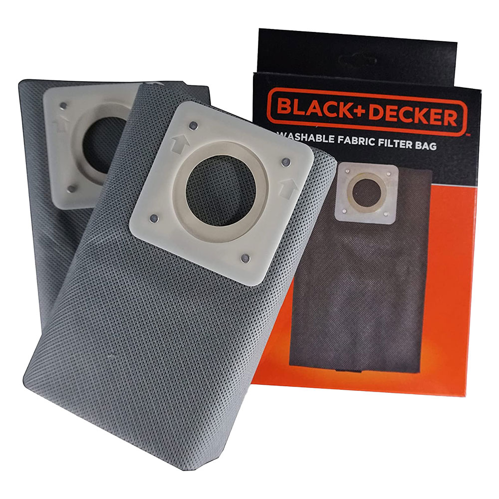 SACCHETTI RACCOGLIPOLVERE IN STOFFA PER ASPIRATUTTO “BLACK & DECKER ...