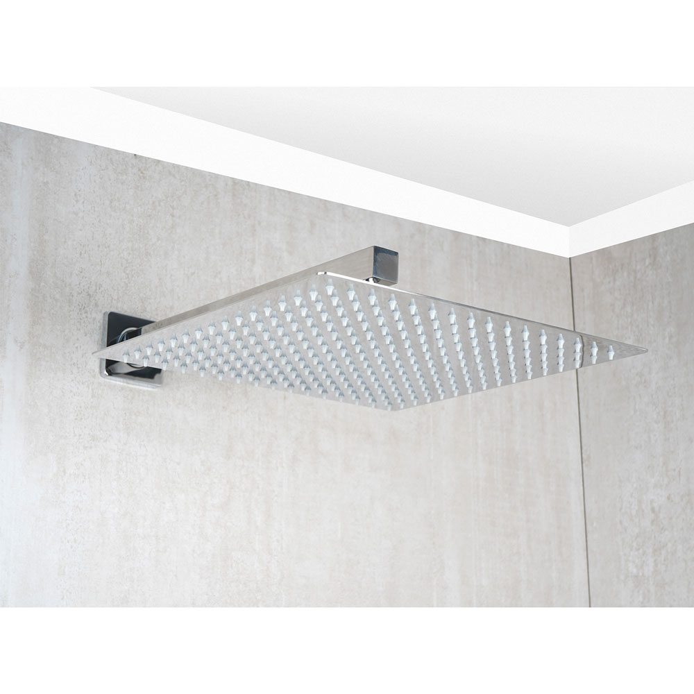 SOFFIONE ANTICALCARE QUADRO “SMART” – Design moderno e getto uniforme ...